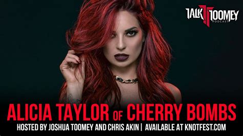 Alicia Taylor Cherry Bombs And The Story Behind Macabaret Knotfest
