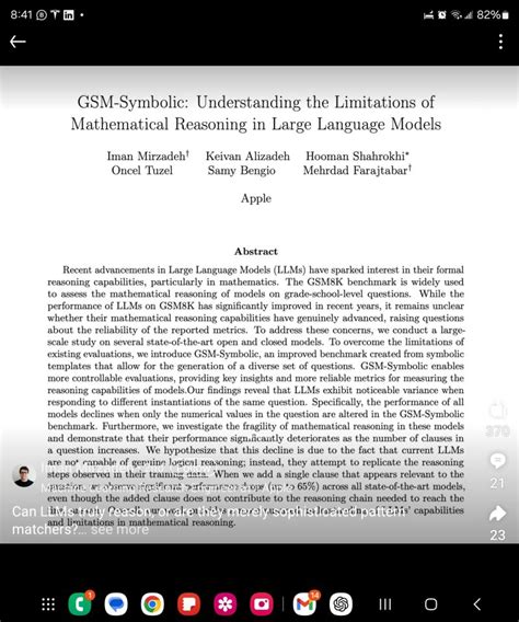 Biplab Pal Phd On Linkedin Llm Mathfails Artificialnotsosmart