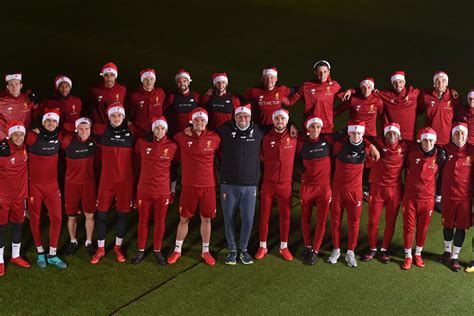 Jurgen Klopp Wishes Liverpool Fans Around The World A Merry Christmas