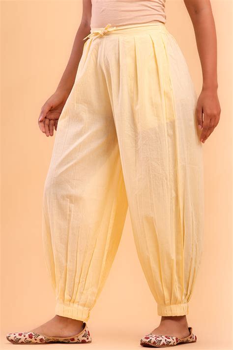 Cream Afghani Pant Okhaistore