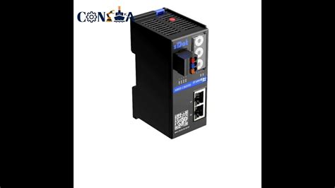 Cc Link Ie Field Basic Filedbus Coupler Module Youtube