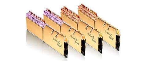 G Skill Announces Ultra Low Latency Ddr4 4000 Memory Kits Ram News