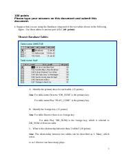 IT 507 Assignment 4 2 .docx - 100 points Please type your answers on this document and submit ...