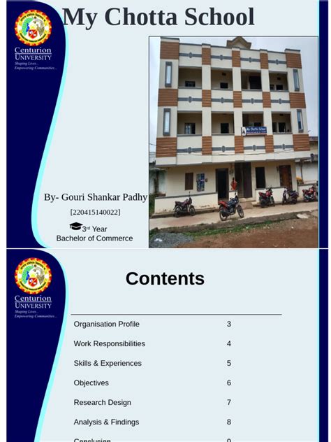 Long Term Internship Program Pdf Business