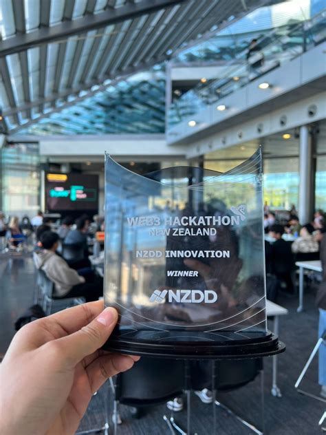 web3 hackathon blockchain innovation nzdd newzealand web3community… elaine he