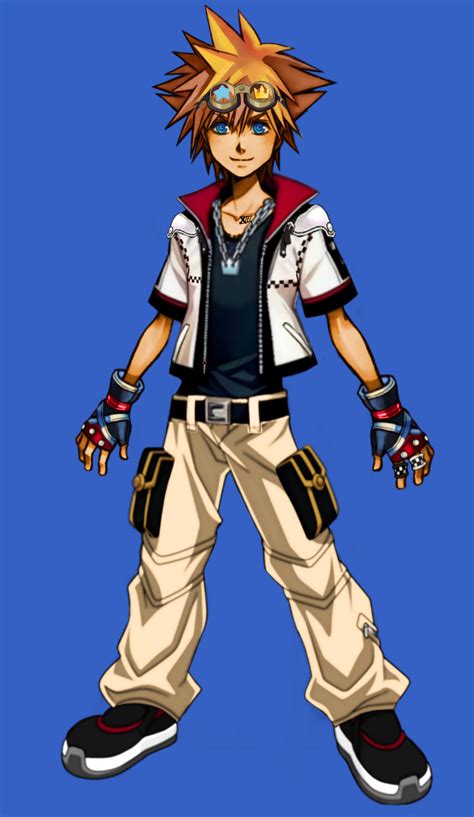 Soraverse Sora In Data Twilight Town Drip By Haoroku On Deviantart