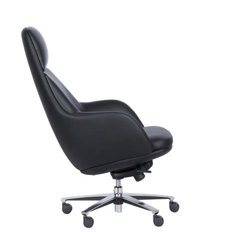 ОФИС СТОЛ Bray КОЖА ЧЕРЕН Stolit