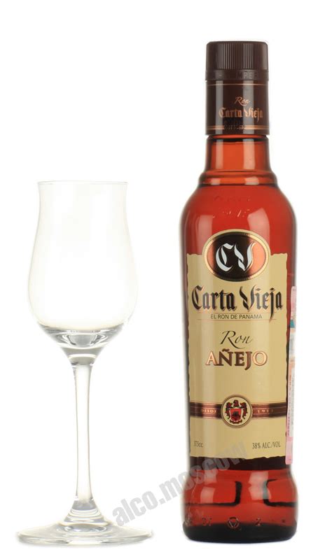 Купить Carta Vieja Anejo ром Карта Виеха Анехо цена