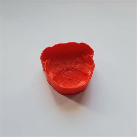 Pug Bath Bomb Mold Stl Files Inspire Uplift