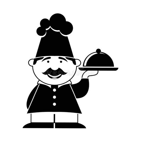 Men Chef Icon Stock Vector Illustration Of Design Graphic 21470507