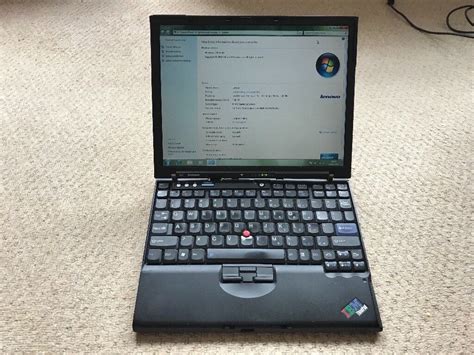 Laptop Ibm Lenovo Thinkpad X61 In Filton Bristol Gumtree