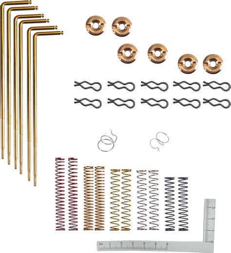 Carburetor Carb Calibration Tuning Kit 1487 Fit For Edelbrock Carburetor1400 1404