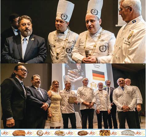 La Uibc Anunció Al Panadero Mundial Y Pastelero Mundial Del Año 2022
