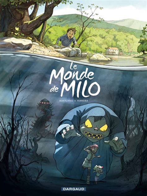 Catsuka Previews Of “le Monde De Milo” Comic Book Drawn