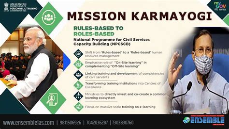 Mission Karmayogi Narendra Modi Govts Latest Step To Reform
