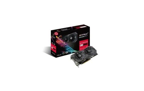 Asus AMD Radeon RX ROG STRIX OC GB Graphics Card