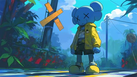 Stitch Background Wallpaper Enwallpaper