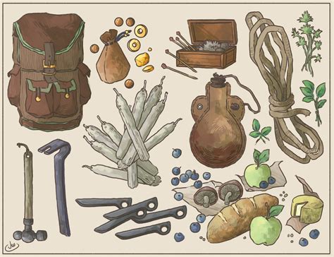 Custom Dnd Inventory Item Commission Etsy