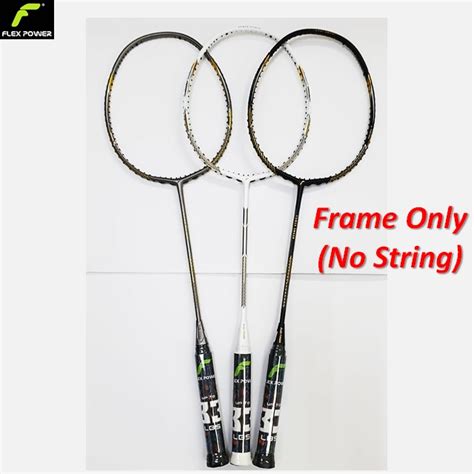 Flex Power Tj Power Series No String Original Badminton Racket 1pcs