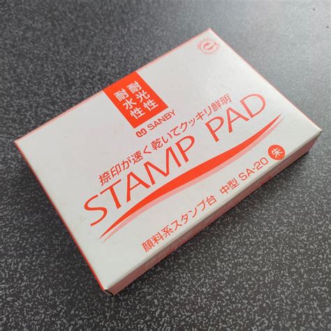 【sanby】stamp Pad Sa 20｜yahooフリマ（旧paypayフリマ）