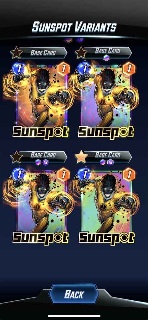 So You Can Keep Upgrading But You Get No Progression Or Am I Missing Something Rmarvelsnap