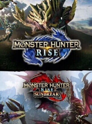 Monster Hunter Rise Sunbreak Mejores Ofertas Y Precios Baratos