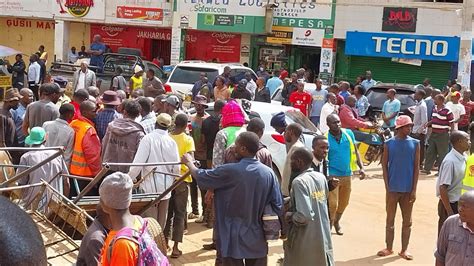 Maandamano Live From Kisii County Youtube