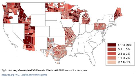 Measles Outbreaks In Washington Texas And Oregon Were Predicted By