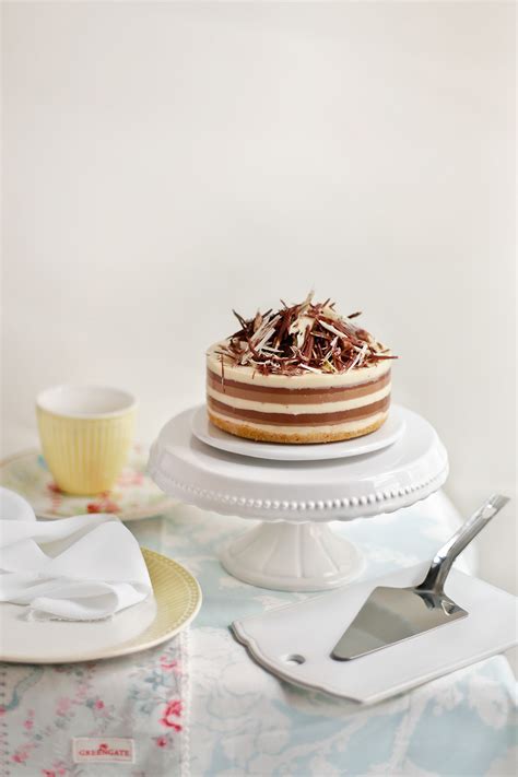 Receta De Tarta Tres Chocolates Paso A Paso