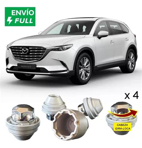Tuercas Y Birlos De Seguridad Mazda Cx 9 Todos Los Modelo Cuotas