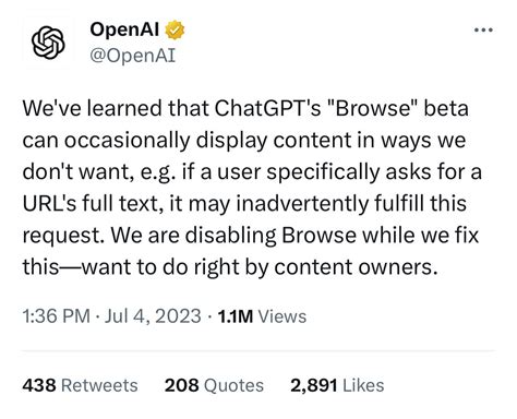 Simply Brilliant On Linkedin Openai Chatgpt Webbrowsing