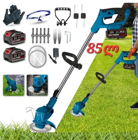 საოჯახო 🌿☘️🌳უსადენო ბალახის სათიბი მოყვება 2 ბატარეა უძლიერესი ფასი აქციით 85ლარი 150 ის