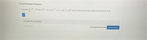 Solved Current Attempt In Progress Calculate CFdr When Chegg