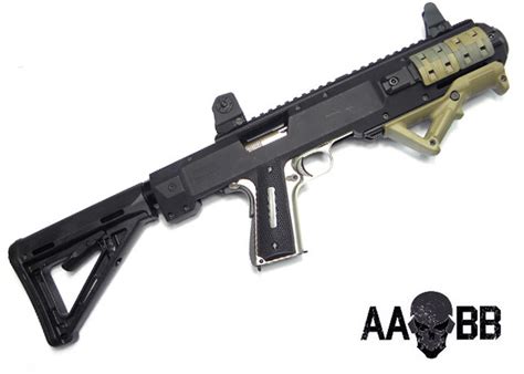 Aabb 1911 Meu Carbine Conversion Kit Popular Airsoft