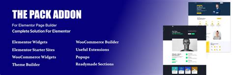 the pack elementor addon plugin —