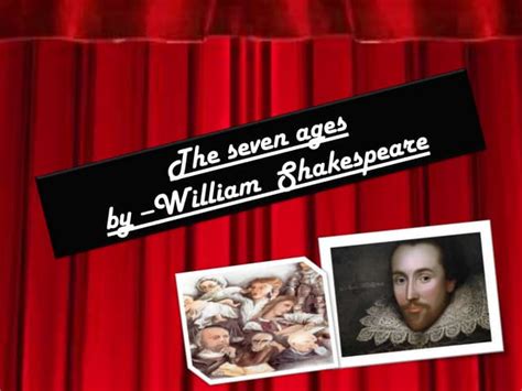 English Seven Age Pptx