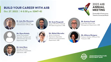 Webinar Build Your Career With Aiib