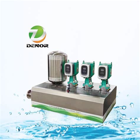 High Efficiency And Energy Saving Constant Pressure Variable Frequency