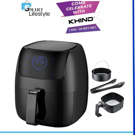 Khind Air Fryer ARF ARF Shopee Malaysia