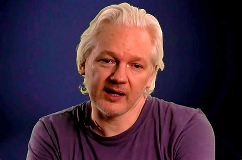 Julian Assange Has Kind Words For Donald Trump Says Russia Has