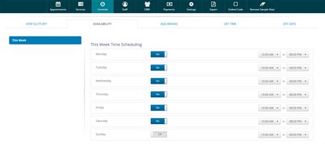 Online Appointment Booking System For Maid Services And Cleaning