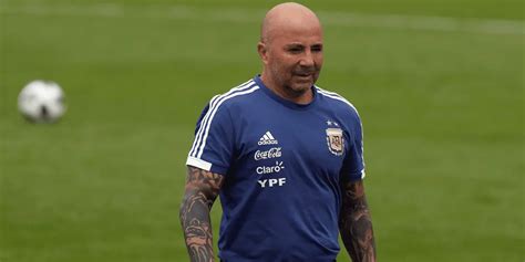 Tras Fracasar Con La Selección ¿qué Es De La Vida De Jorge Sampaoli