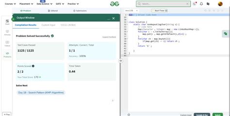 Geekstreak2025 Gfg160 Dsa Geeksforgeeks Codinglife Geeksforgeeks