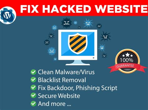 Your Website Cleaned And Remove All The Malware And Secure It Upwork