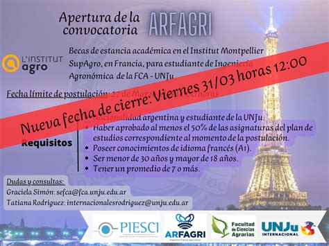 Unju Extendieron La Convocatoria Para Estudiantes De La Unju Que