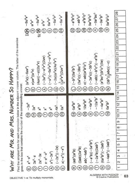 Cryptic Quiz Math Worksheet Answers Yooob Db Excel