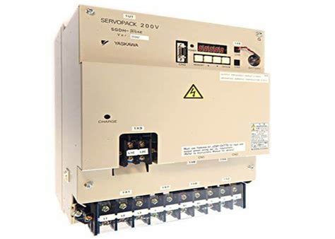 Yaskawa Sigma 2 Series Ac Servo Drives 6kw 220v Original Box Brand New