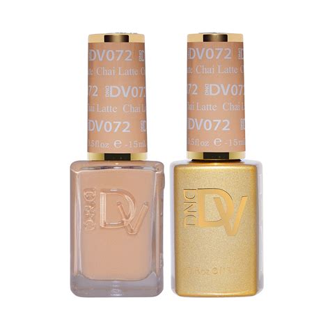 Dnd Diva Gel Nail Polish Duo Dnd Dv 072 Chai Latte Dtk Nail Supply