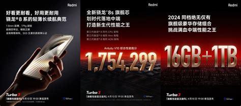 Redmi Turbo With K OLED Screen Snapdragon S Gen To Be Announced On April