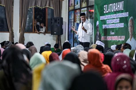 Ganjar Pranowo Usulkan Ulama Pejuang Kemerdekaan KH Syaikhuna